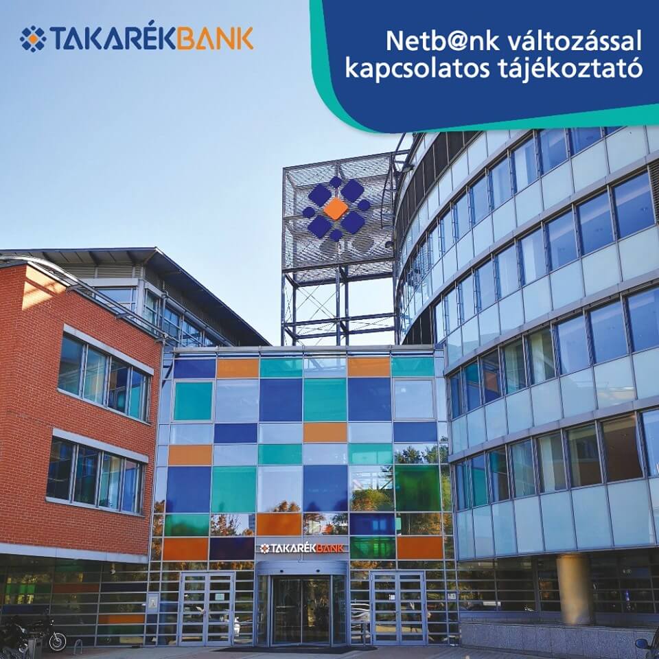 A Takarék Kereskedelmi Bank Zrt. korábbi Ügyfeleit érintő elektronikus ...